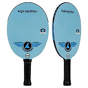 PROKENNEX Ovation Flight- Pickleball Paddle with Toray T700 Carbon Fiber Face - Comfort Pro Grip - USAPA Approved (Blue)