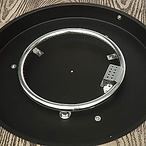 Christopher Knight Home Senoia Outdoor FIRE Pit, Wood Pattern Brown