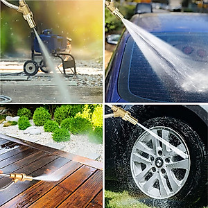 YOUXMOTO FITS 308653045 Pressure Washer Pump 7/8" Shaft Vertical, 3000 PSI @ 2.5 GPM Fits 308653093, 308653052, 308653078, GCV190, Replacement Pumps for BS/for Homelite for Simpson