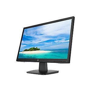HP P22v G4 21.5" Full HD LED LCD Monitor - 16:9 - Black - 22" Class - Twisted nematic (TN) - 1920 x 1080-250 Nit Typical - 5 ms On/Off - 60 Hz Refresh Rate - HDMI - VGA