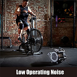 Vacmaster AM201R Portable Air Mover with Remote Control