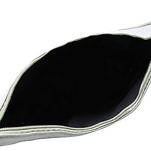 ANKOMINA Small Canvas Crossbody Bag for Women Girls Fashion Portable Hobo Chest Bag Shoulder Crossbody Dumpling Bag