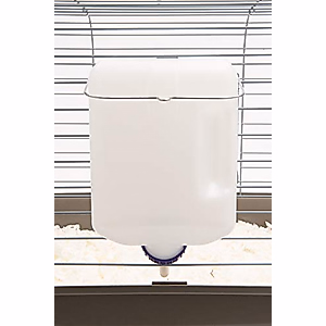 Lixit 64oz / Half Gallon Weather Resistant Water Bottle for Rabbits and Other Small Animals. (Pack of 1)