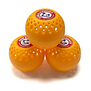 Arm & Hammer 48127 Odor Busterz Balls, 3 Pack , Orange