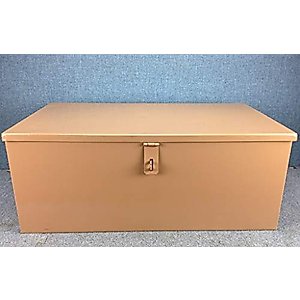 Welder's Box, 30" W x 16" D x 12" H, Tan