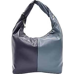 DE'EMILIA CONCEPT Hobo Bags for Women, Imitation Sheep Leather Purses and Handbags Large Shoulder Bags