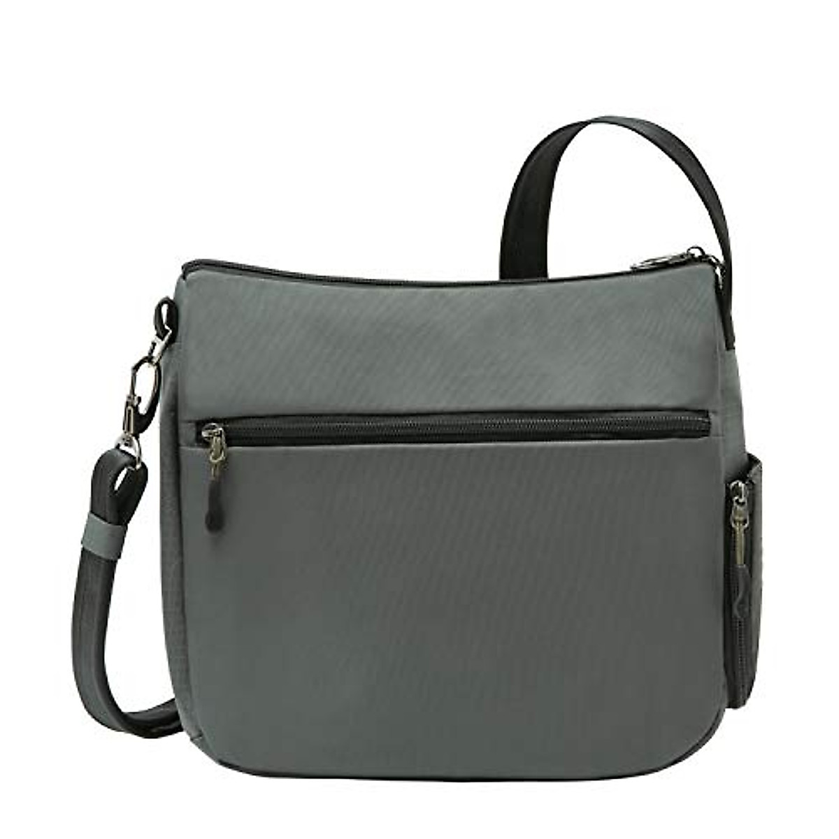 Travelon Anti-Theft Active Medium Crossbody, Charcoal, One Size