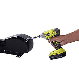 Solera Standard 12V Universal Awning Hardware Kit for 5th Wheel RVs, Travel Trailers and Motorhomes, Black