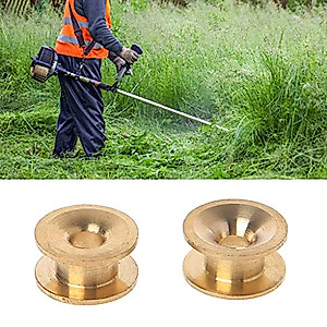 shenzhen Sterose 2Pcs Brass Trimmer Head Eyelet Garden Tool Part Strimmer Line Retainer Universal