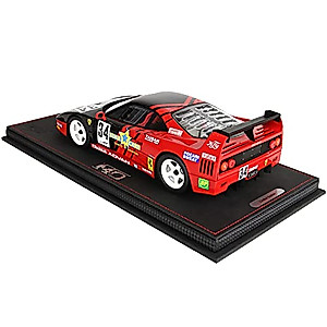 BBR Ferrari F40 LM #34 JGTC Japan Grand Touring Car Championship (1995) with Display CASE Ltd Ed to 99 Pieces Worldwide 1/18 Model Car P 18139 D