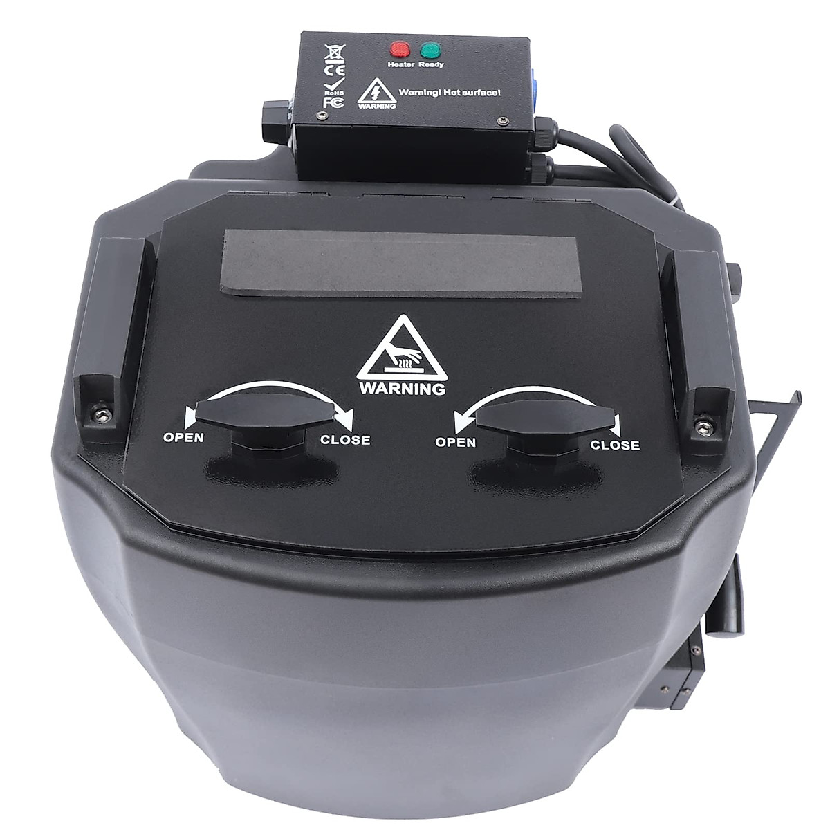 Dry Ice Fog Machine Smoke Machine Low Lying Fog Machine with Tube for Indoor Outdoor Stage Wedding Party Club DJ Stage Effect Dry Ice Machine (6000W)