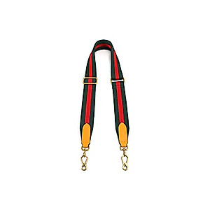 GOXTECH Wide Shoulder Strap Adjustable Replacement Crossbody Purse Handbag (Orange Leather Head )