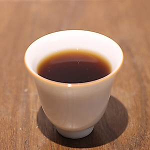 LWXLJMJZC－2018yr Aged Ripe Puerh Tea Cake 100g-Dark Tea Pu erh Tea - Shu (cook) Pu-erh Tea Puer Tea