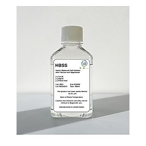 Hank's Balanced Salt Solution, with Calcium and Magnesium (1)