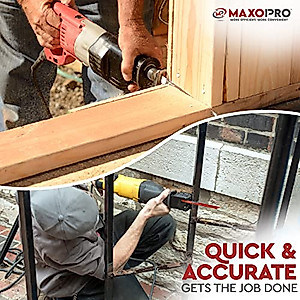 32-Pieces Reciprocating Saw Blades Set – Premium Quality Sawzall Blades for Metal and Woodcutting – Durable & Sharp Pruning Saw Blades with Organizer Pouch - by MaxoPro