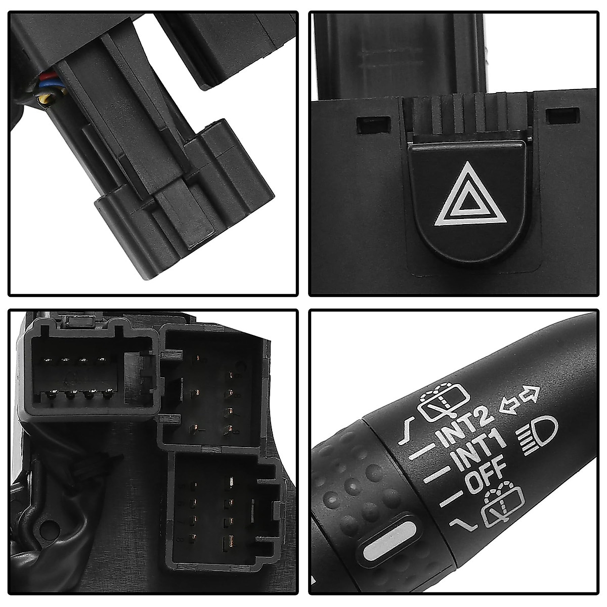 Windshield Wiper Switch Multifunction Turn Signal Lever | Replacement for 2002-2006 Ford Expedition, Ford Explorer, Mercury Mountaineer | Replaces# SW3929, 2L2Z13K359AAB, CBS-1172