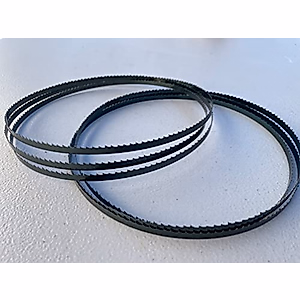 AYAO Band Saw Blades 56-7/8 Inch X 1/4-Inch X 6TPI, 2-Pack