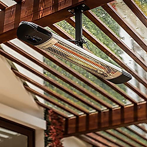 Luxeva Infrared Wall Patio Heater Waterproof Indoor Outdoor Radiant Heater 2500W Smart App Control