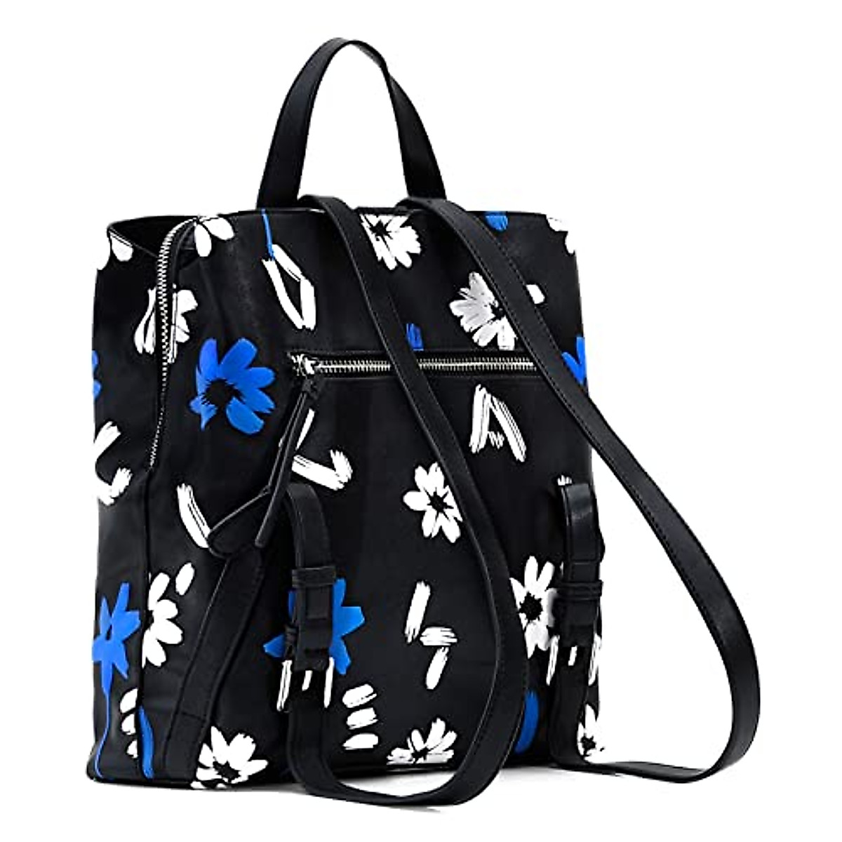 Desigual Women's Accessories PU Backpack Mini, Black, One Size