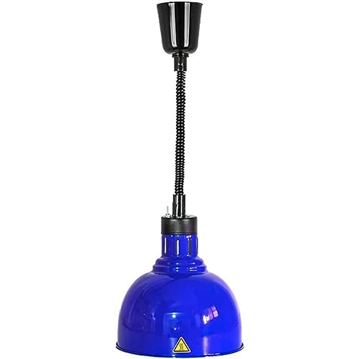 LINKANRUO Food Warmer Lamp Retractable Hanging Food Heat Lamp Warmer with Bulb 250W 25cm for Restaurant Heating Lamp Buffet Hanging Heat Lamps Lamps