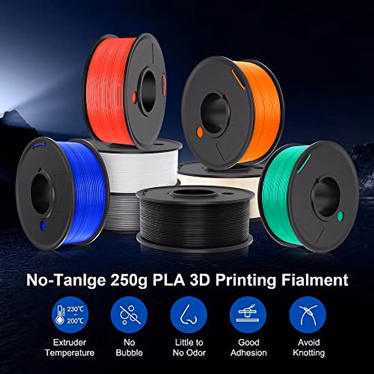 Filament Dryer Box,Upgrade FilaDryer S2 Dry Box,SUNLU Dry Box for 3D Printer Filament,Keep 3D Filament No More Brittle/String/Poor Adhesion,Large-Size Touch Screen,Real-time Humidity Display,Black