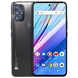 BLU G91 Pro | 2022 | 3-Day Battery | Unlocked | 6.7” Full HD+ Display | 128GB | 48MP Quad Camera | US Version | US Warranty | Graphite