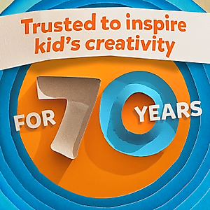 Elmer’s Butter Slime Kit, Includes Elmer’s Glow in The Dark Glue, Elmer’s Glitter Glue, Elmer’s Butter Slime Activator, 4 Count