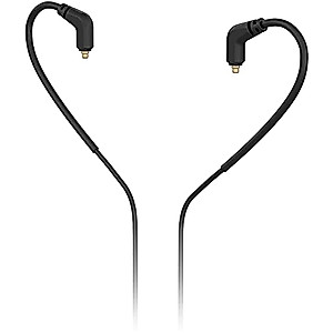Behringer BT251-BK Bluetooth* Wireless Adapter for In-Ear Monitors with MMCX Connectors