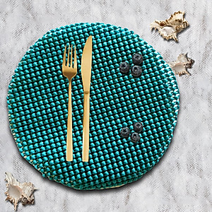 Generic Round Multi-Purpose Jar Gripper Pad Bottle Lid Opener, 4 Piece Set, gripper pads, Green