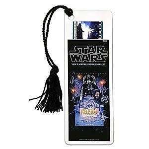 Star Wars Episode V: The Empire Strikes Back FilmCells Laminated 2x6 Bookmark with 35mm Clip of Film and Tassel