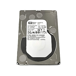 Western Digital 4TB 3.5 Inch SATA III, 7200 RPM, 64 MB Cache Enterprise Hard Drive (Western Digital4000FYYZ)