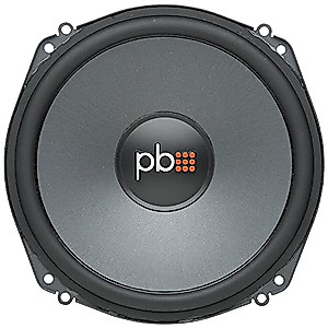 PowerBass OE-700-7" Midbass Speakers 2-Ohm - Pair
