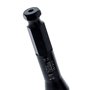 IDEAL Electrical 35-812 Nailbiter™ 7-1/2 in. Ship Auger – 3/4 in. Drill Bit w/ Dual-Helix Head, 60 deg. Angled Design