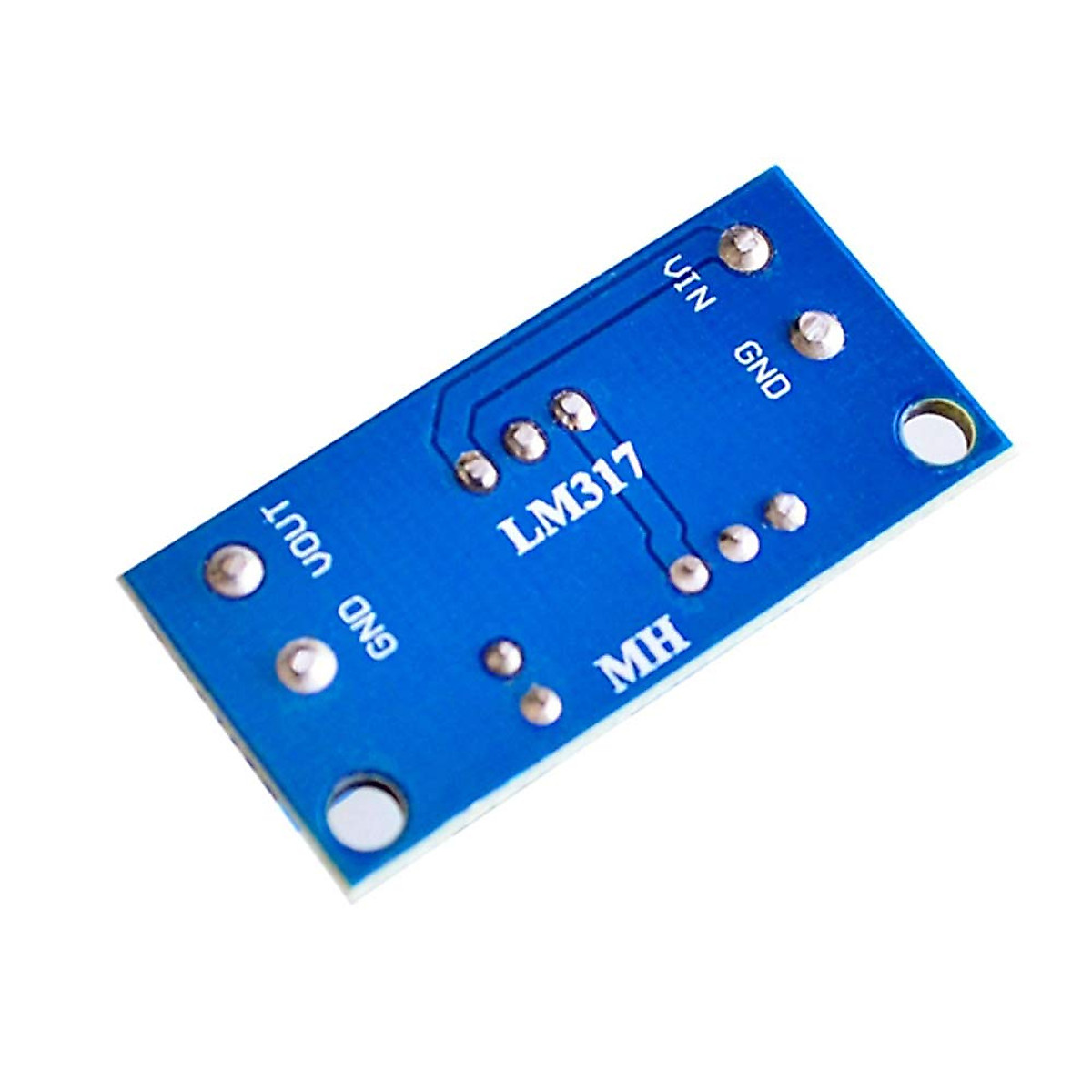 Onyehn 10pcs LM317 Adjustable Voltage Regulator Power Supply DC-DC Step-Down DC Converter Circuit Board Adjustable Linear Regulator 10 Pack