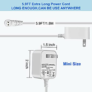 TEVSINPO 15V Charger for Black and Decker 90627870 Dusbuster Handheld Vacuum HHVI315JO42 HFVB315J22 HHVI320JR02 HFVB320J27 Vacuum Spillbuster 90629039 S003AQU1500015 Power Cord