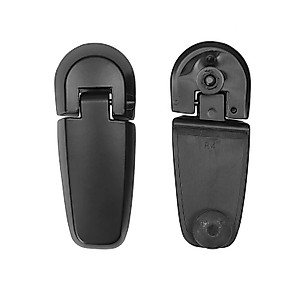 Rear Window Hinge Set Liftgate Glass Hinge Right & Left | Replacement for 2006-2010 Ford Explorer, Mercury Mountaineer | Replaces# 6L2Z-78420A68-A, 6L2Z-78420A69-AA