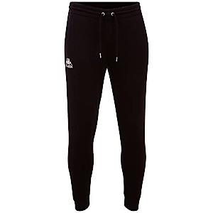 Kappa Zloan Sweat Pants 708277-19-4006, Mens, Caviar, L