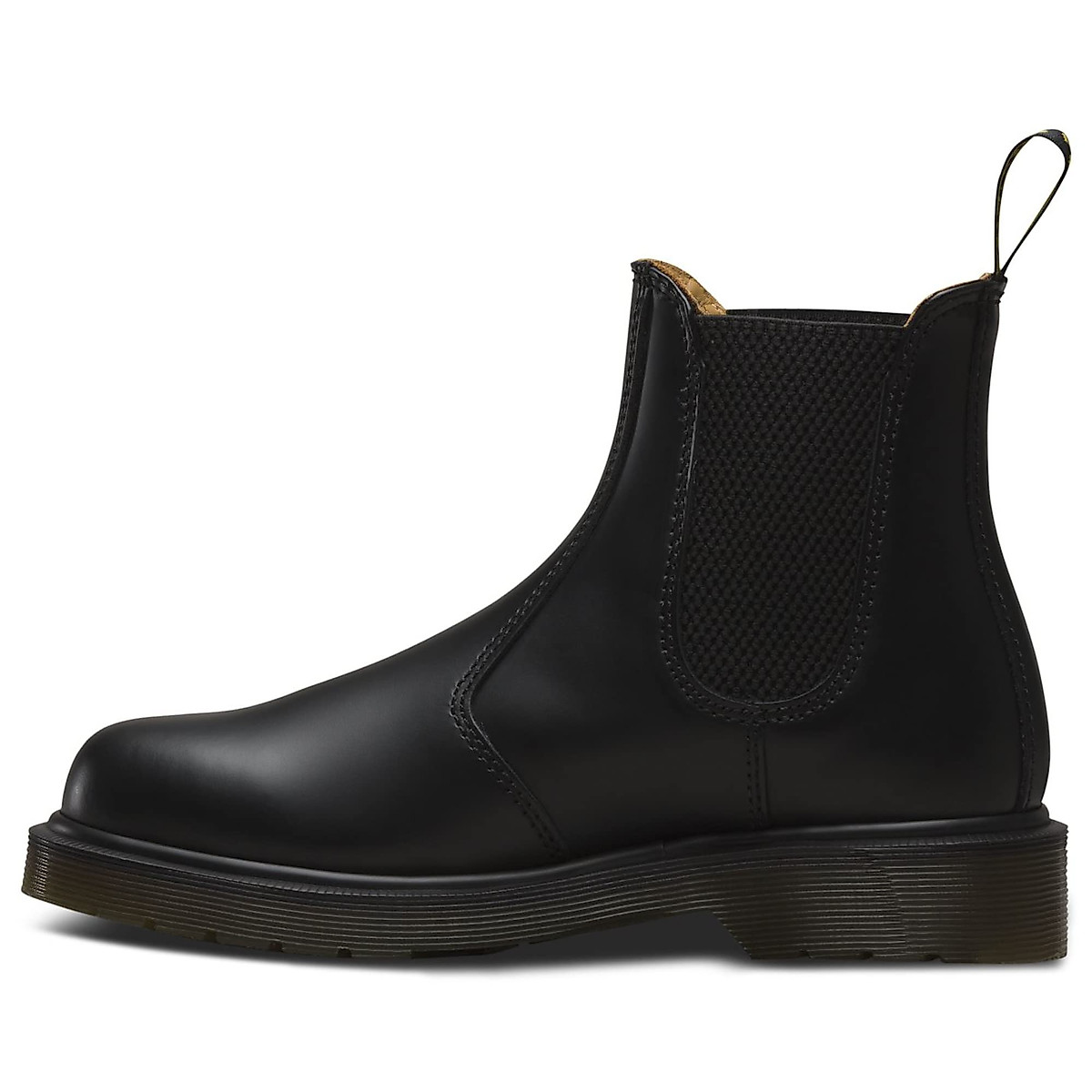 Dr. Martens Women's Leonore Burnished Wyoming Leather Boot, Black, 3 Medium UK (5 US)