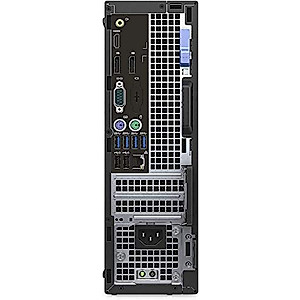 Dell Optiplex 7050 SFF Desktop PC Intel i7-7700 4-Cores 3.60GHz 16GB DDR4 1TB M.2 NVMe SSD WiFi BT HDMI Duel Monitor Support Windows 10 Pro Excellent Condition(Renewed)