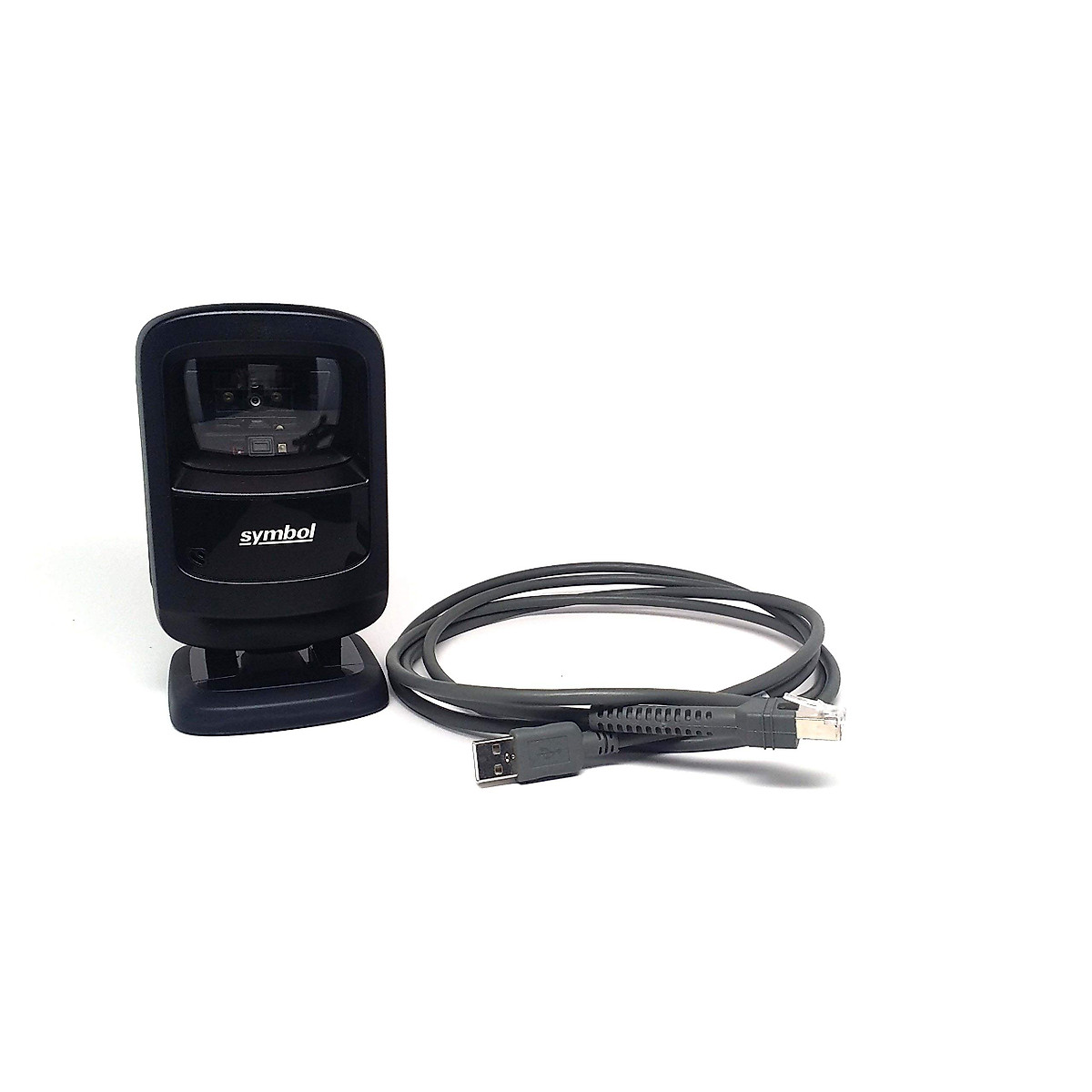 ZEBRA (Formerly Motorola Symbol) DS9208 Digital Hands-Free Barcode Scanner (1D and 2D) with USB Cable (Renewed)