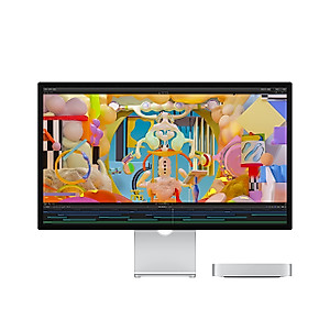 2023 Apple Mac Mini with Apple M2 Pro Chip with 10-core CPU (16GB RAM, 512GB SSD Storage) Silver (Renewed)