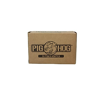 Pig Hog Power Kit - 9 Volt Effect Pedalboard Power Supply + 10 Spot Daisy Chain