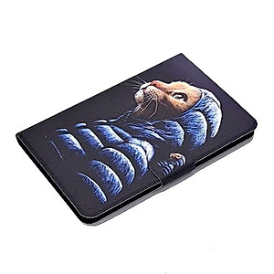 Compatible with/Replacement for Tablet PC Samsung Galaxy Tab A8 10.5 inch 2021 SM-X200/X205/X207 PU Leather Flip Cover Stand Wallet Case XXDY3(3)