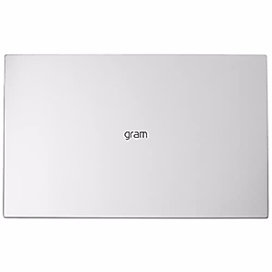 LG 15Z90P-N.APS7U1 15.6” 16:9 Gram Laptop with Windows 10 Pro, Silver, 16GB RAM, 1TB SSD, 11th Gen Intel® Quad Core™ i7 Processor, Intel® Evo™ Platform & Thunderbolt™ 4