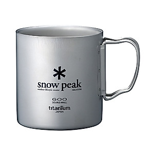 Snow Peak Double Wall 600 Cup One Size