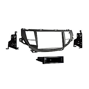 Metra 99-7807 Single DIN Radio Installation Kit for Select 2008-2012 Honda Vehicles (Black)