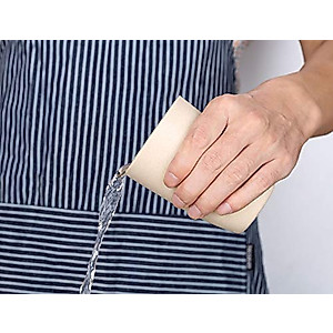 LuckyZone Wheat Straw Reusable Cup - Unbreakable Drinking Glasses Set of 6 - Dishwasher Safe - BPA Free and Eco friendly (6 Color)