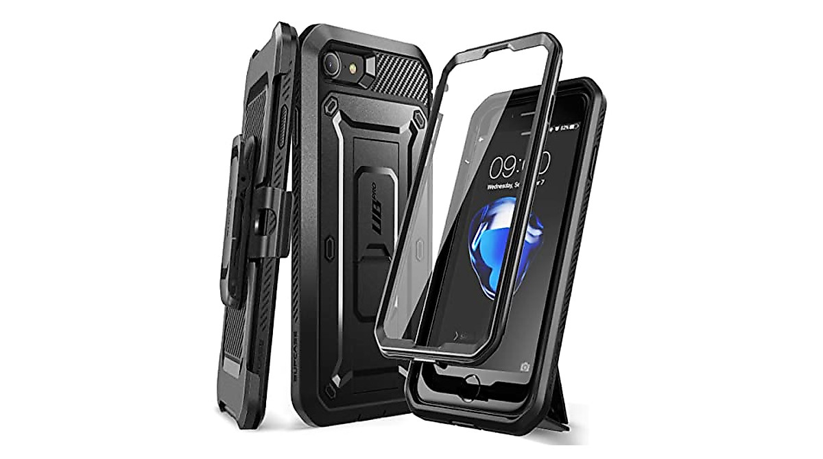 SUPCASE Unicorn Beetle Pro Case for iPhone SE & More | Rugged Protection