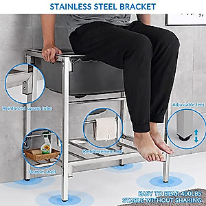 Stainless Steel Kitchen Sink With Bracket Commercial Restaurant Sink Set With Hot And Cold Faucet Large Single Bowl Sink For Laundry Room Rear Outdoor Garage