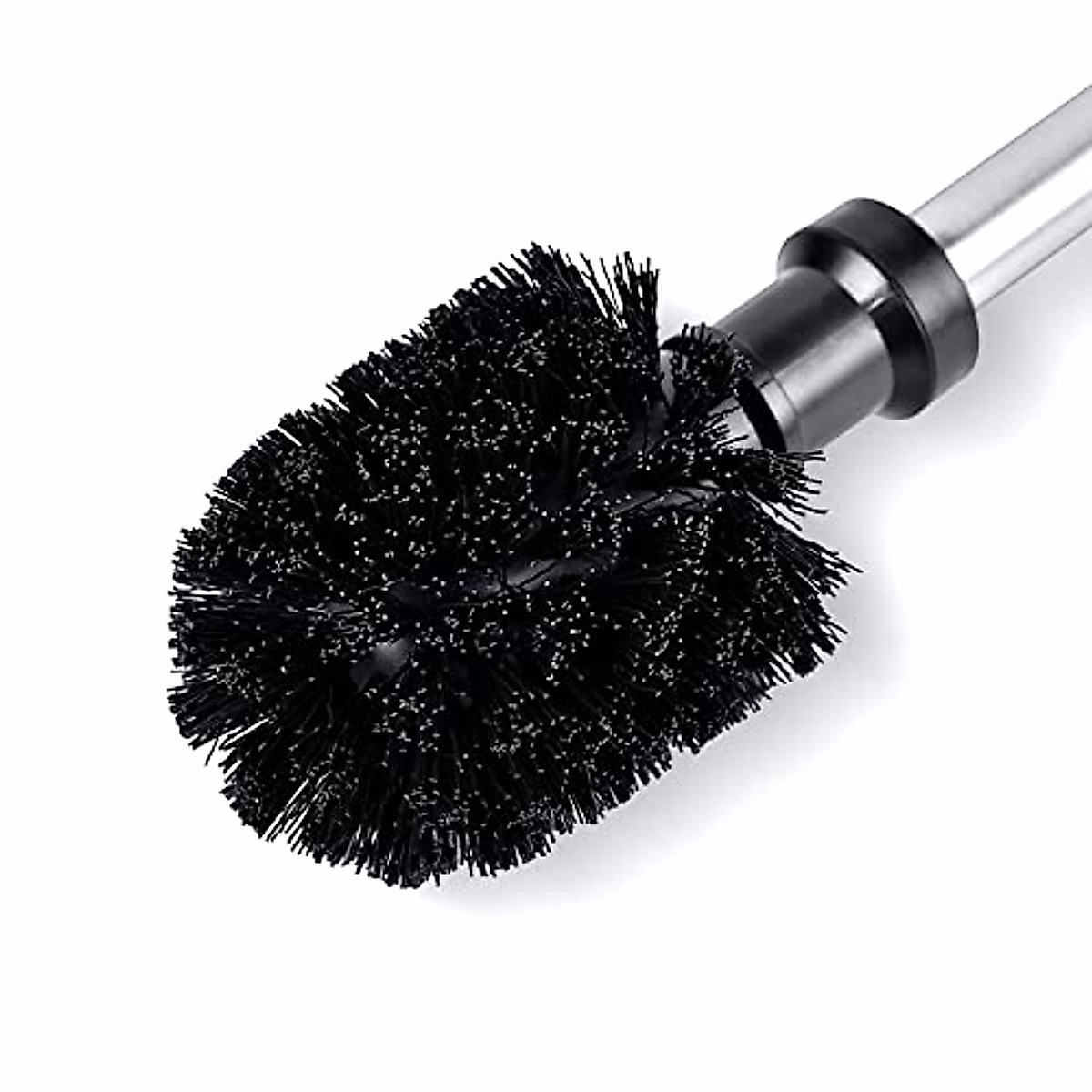 ToiletTree Products Modern Deluxe Freestanding Toilet Brush and Plunger Combo (Stainless Steel, Brush and Plunger Combo Set 4.5” x 9.75” x 18.5")